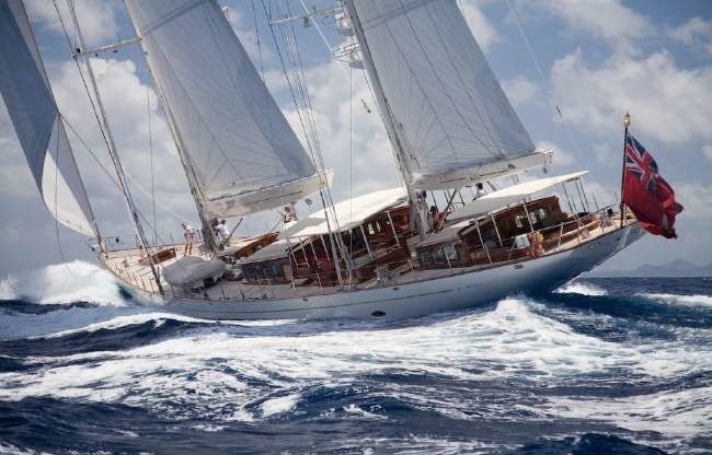 Yacht ADELE, Vitters Shipyard | CHARTERWORLD Luxury Superyacht Charters